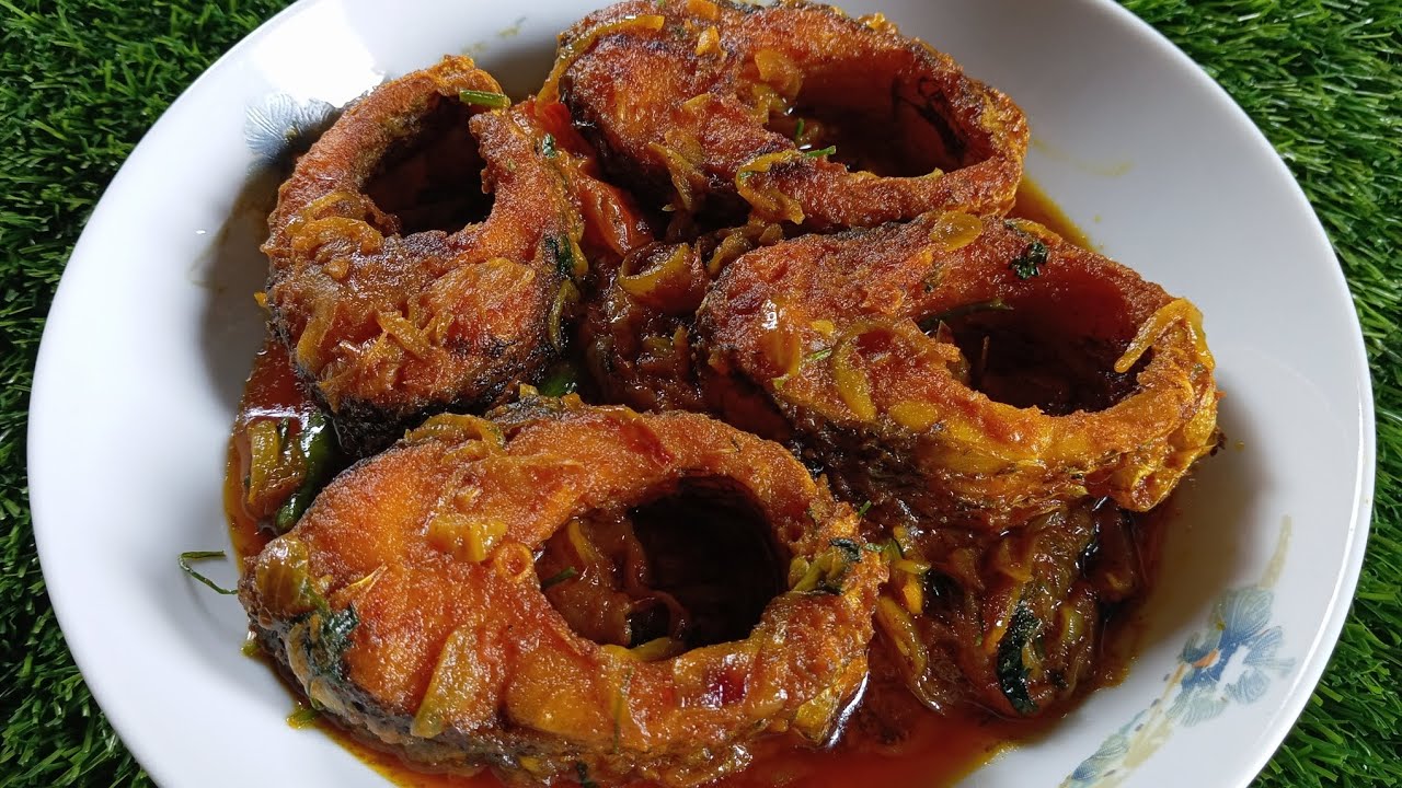 ঘরোয়া মসলাই সেরা স্বাদের রুই মাছ রান্নার রেসিপি।Easy Rui Mach Vuna ...