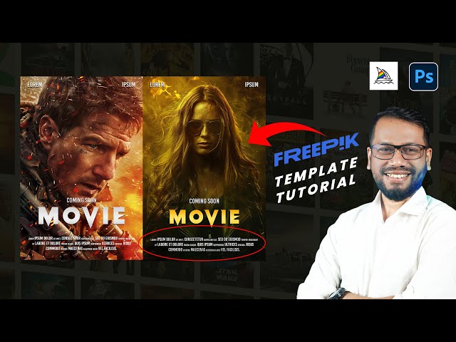 Poster Movie Template