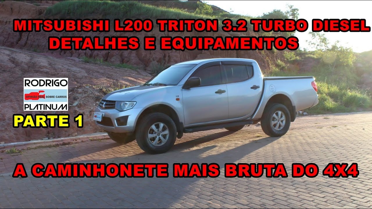 Mitsubishi L200 Triton 3.2 Turbo Diesel Detalhes e Equipamentos A Mais ...