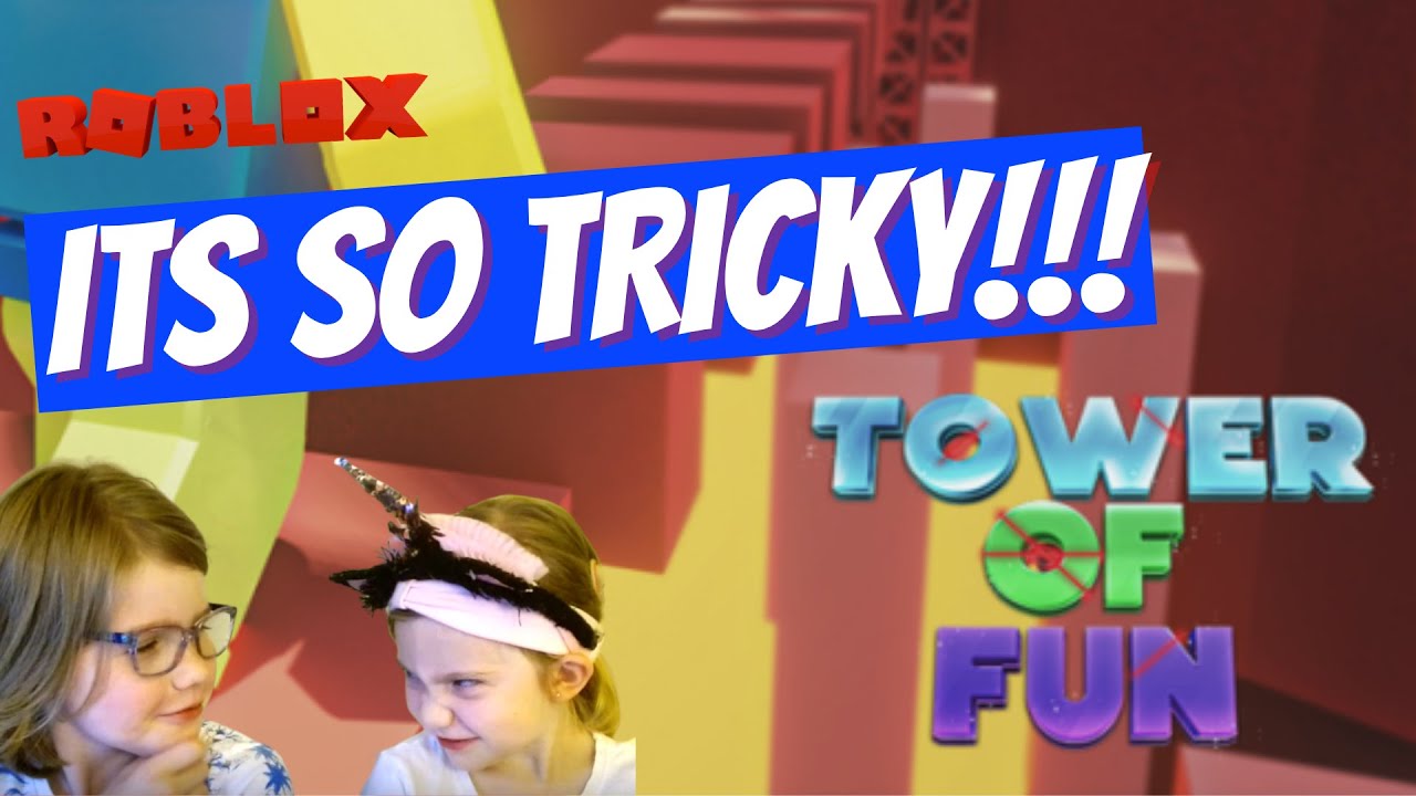 Lets Play TOWER of fun in ROBLOX - YouTube