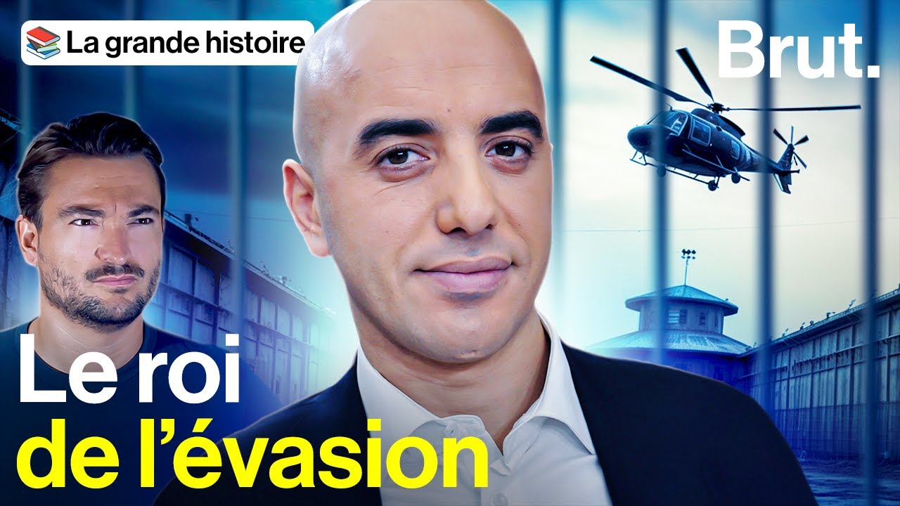 L'histoire de Rédoine Faïd, le détenu le plus surveillé de France - YouTube