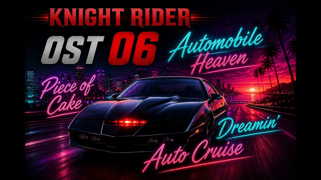 KNIGHT RIDER OST 06 Automobile HeavenPiece of CakeDreamin´Auto Cruise ...
