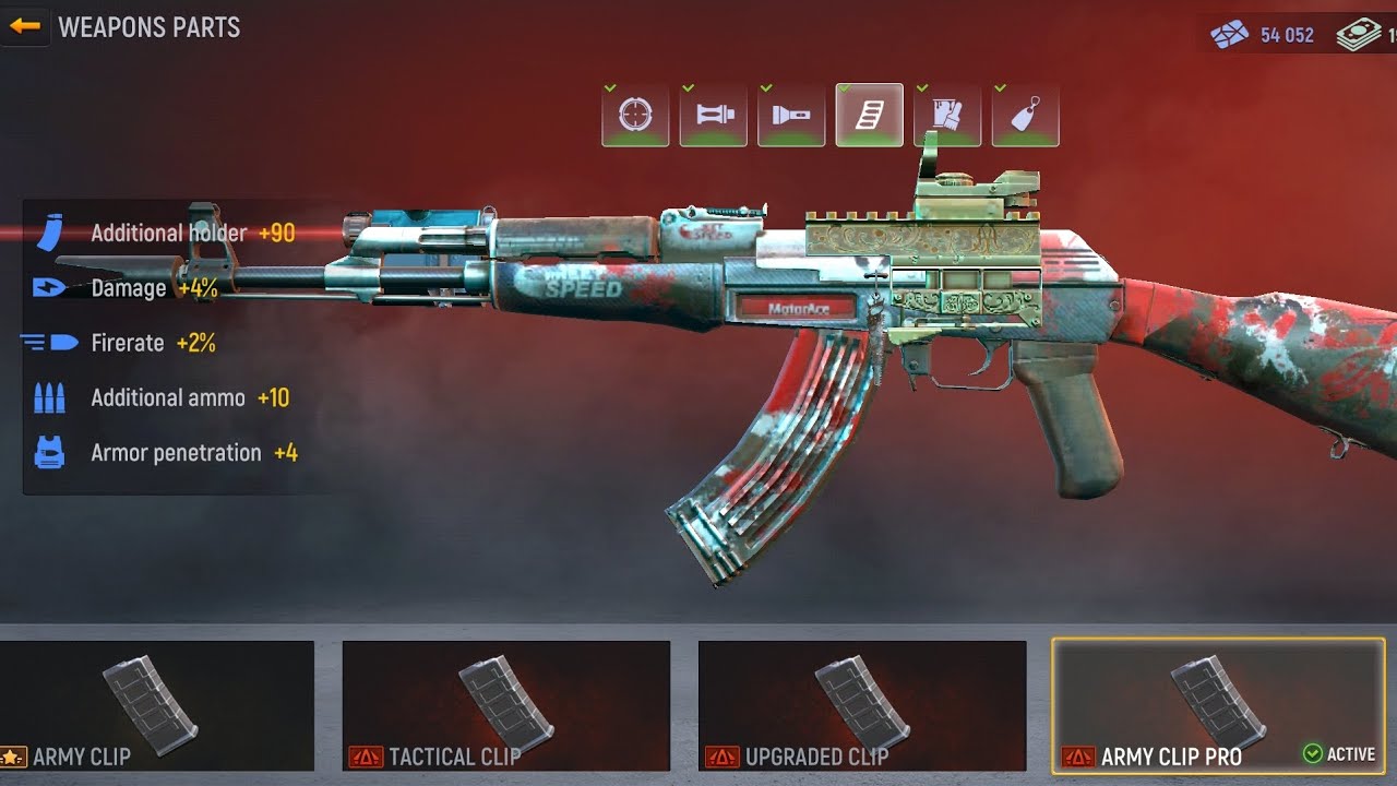 ak pro with army clip pro 💥 / PC mode 5 games / the last one is against ...