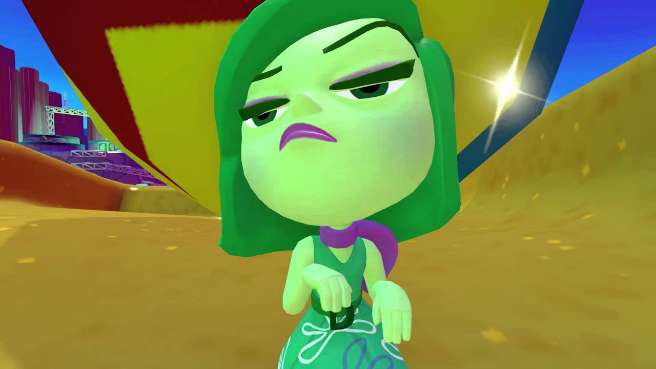 Disney Pixar Infinity 3.0 Inside Out Trailer - YouTube