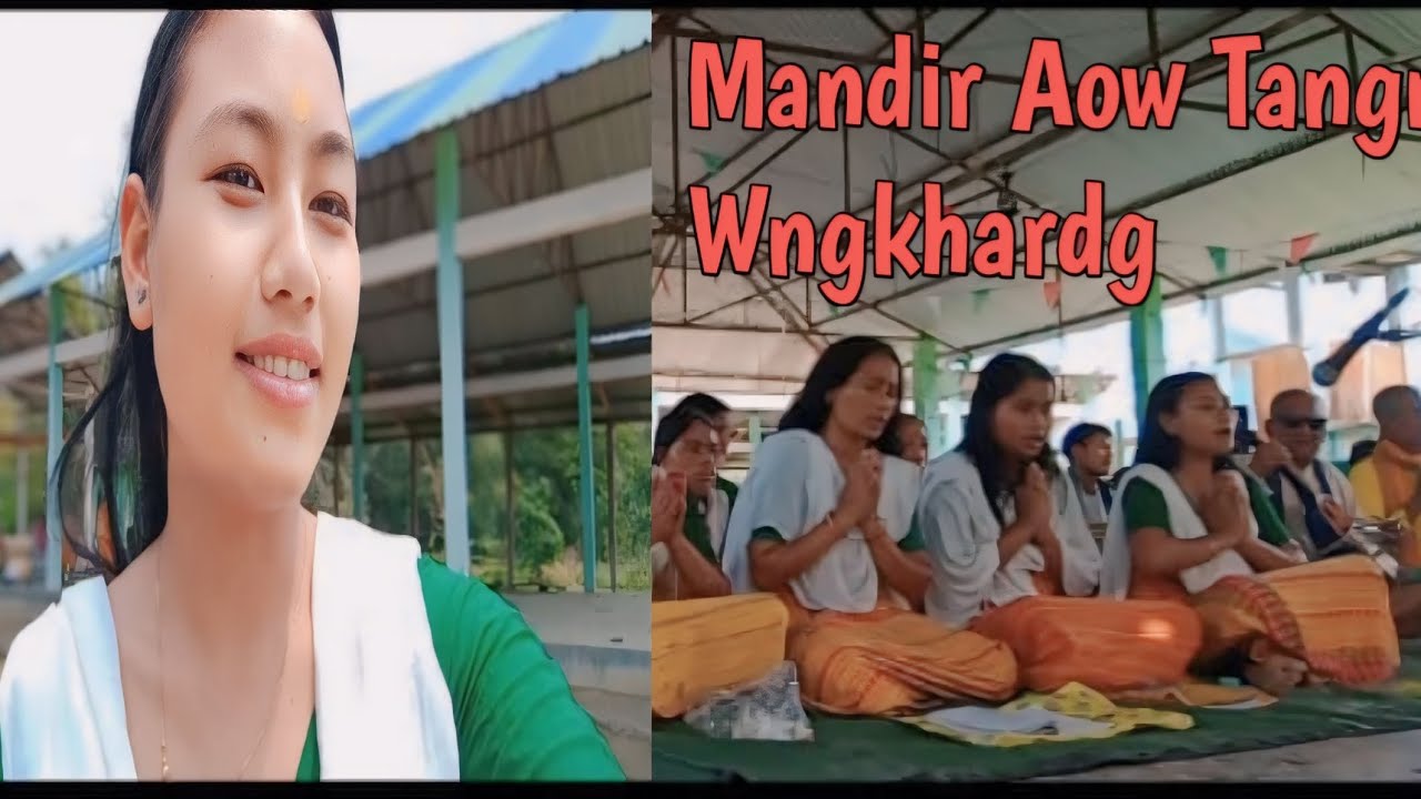 GAMINI MONDIRAO TAGNW WGKARBAI DOSE 💁🏻‍♀️🙏🌸// ( agni first vlog)|| SWMSRI NARZARY - YouTube