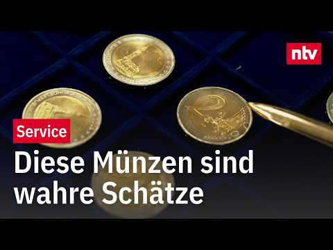 Diese Zwei-Euro-Münze kann mehr als 3000 Euro wert sein