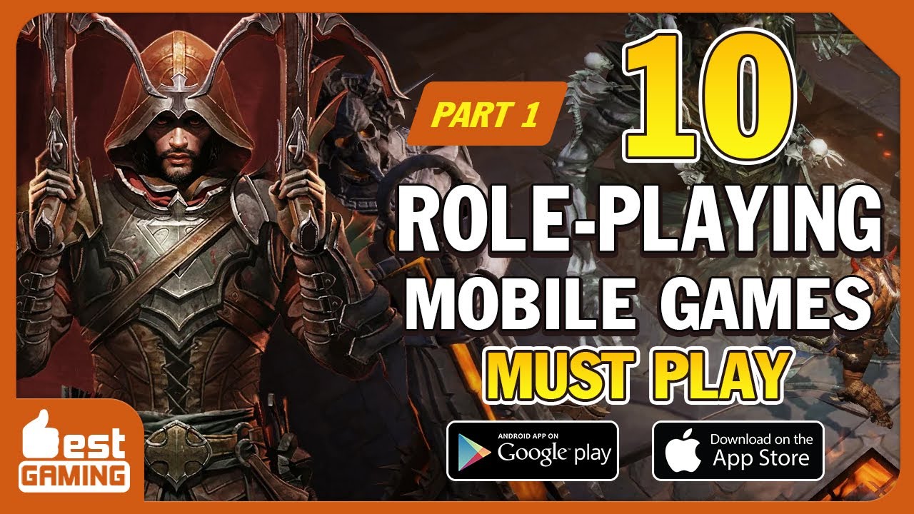 Explore the Best Role Play Games of the Year - YouTube