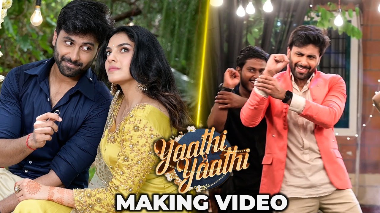 Ashwin's Yaathi Yaathi Song Making Video | Harshadaa Vijay | Abhishek ...