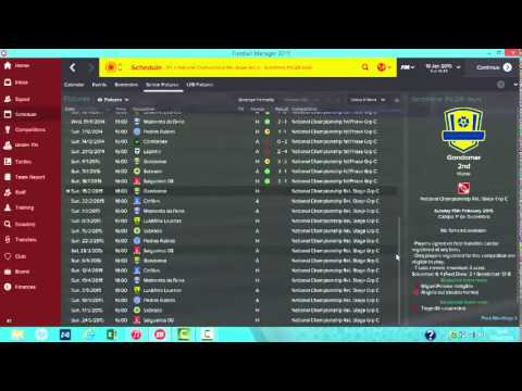 Football Manager 2015: Unemployment Challenge Ep4 - YouTube