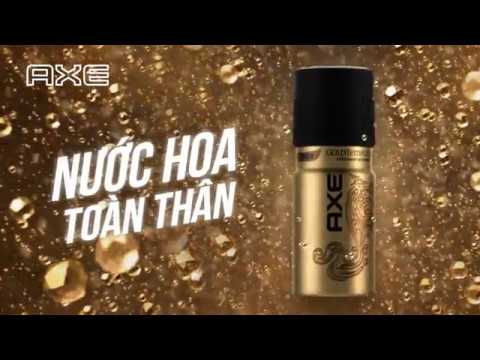 AXE Gold Temptation - Nước hoa toàn thân - YouTube