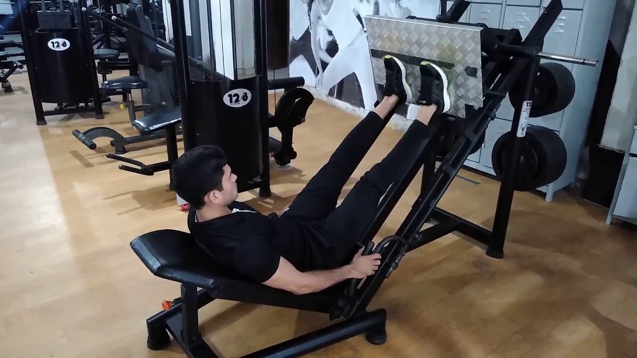 Tibial anterior (leg 45°) - YouTube