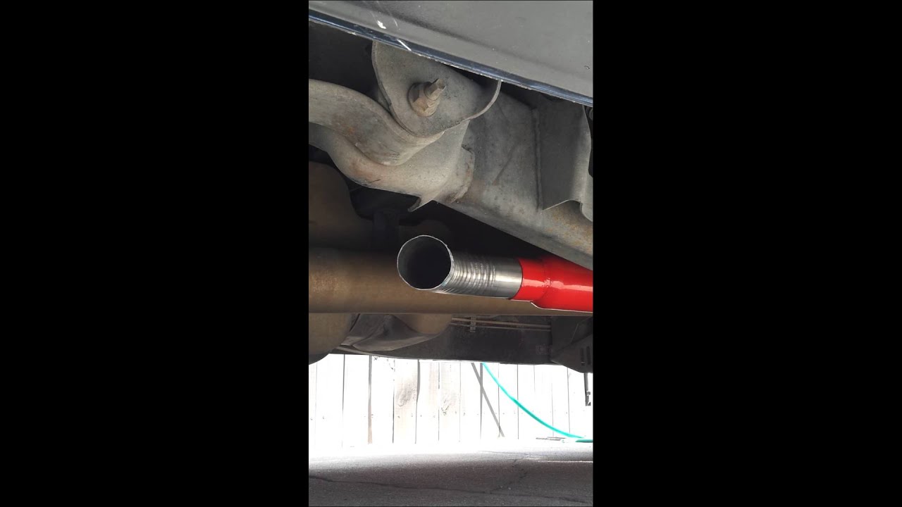 Cherry bomb glasspack 2002 dodge ram 1500 - YouTube