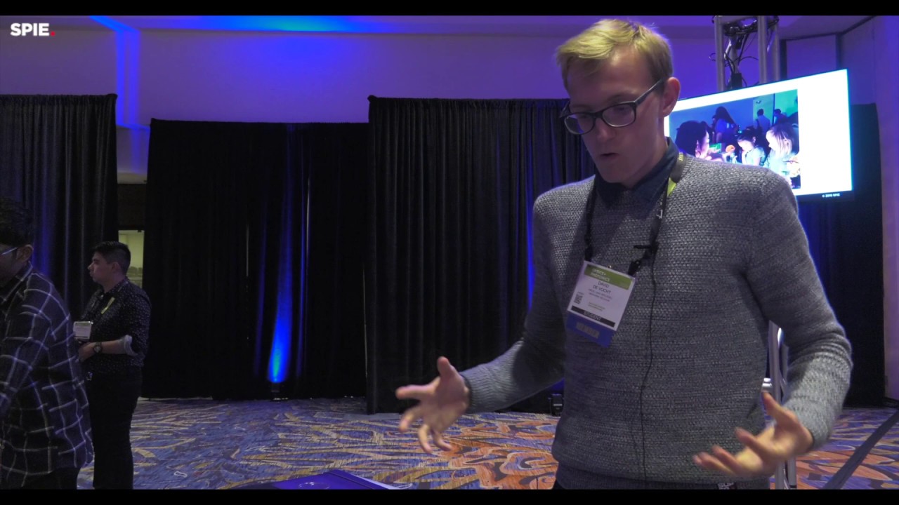 David (SPIE) at Optics Outreach Games 2019 - YouTube