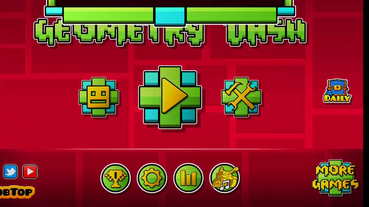 Video 1 how to log in geometry dash.. - YouTube