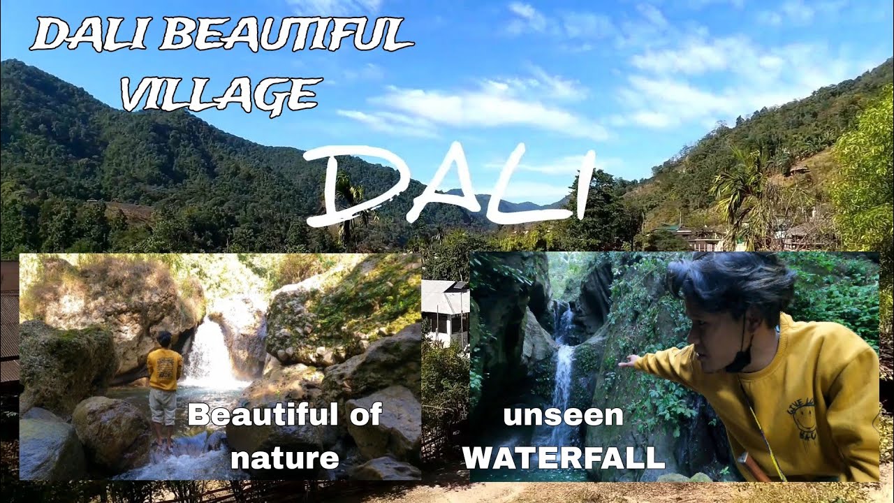UNSEEN WATERFALL😲//Beautiful Village DALI 😇Let's Explore Let's Go - YouTube