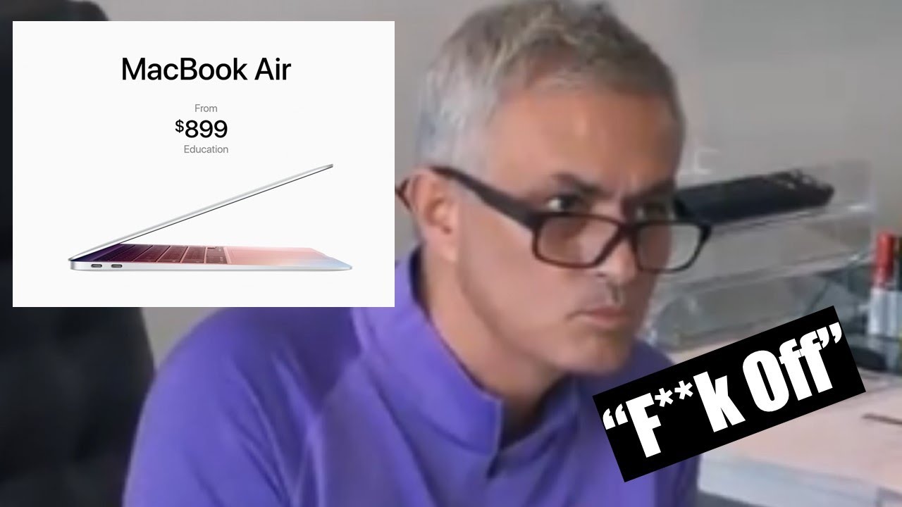 Intel Macbook Air 2020 users reaction to Apple M1 chips at the SAME ...