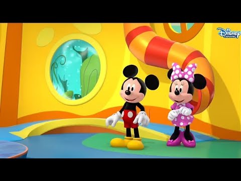 Mickey Mouse & Minnie Mouse Camping Adventure 🌲🐭 | Hiking & Nature Fun ...