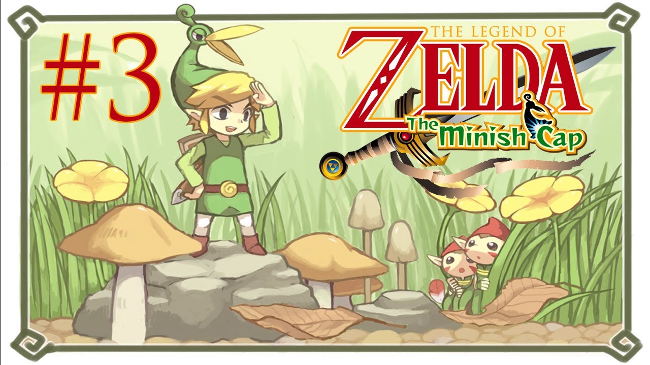 The Legend Of Zelda: The Minish Cap | #3 | BIG GREEN CHUCHU - YouTube