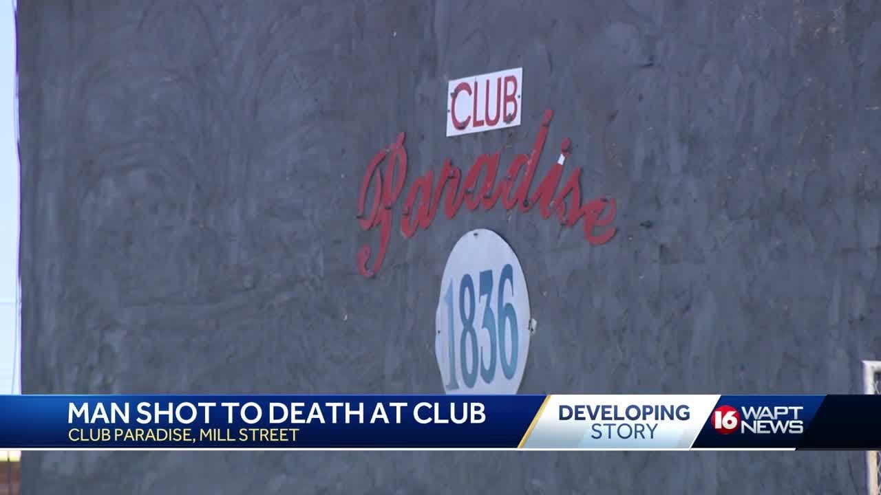 Man found shot to death at Jackson club - YouTube