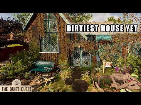 Finishing an Abandoned House for a Fresh Start | House Flipper 2