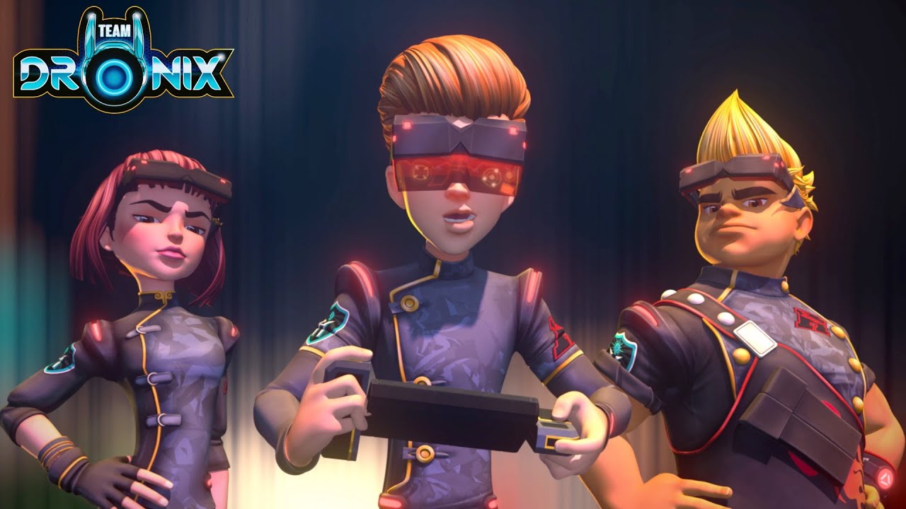 Team Dronix | A la rencontre de la Team Raptor - YouTube