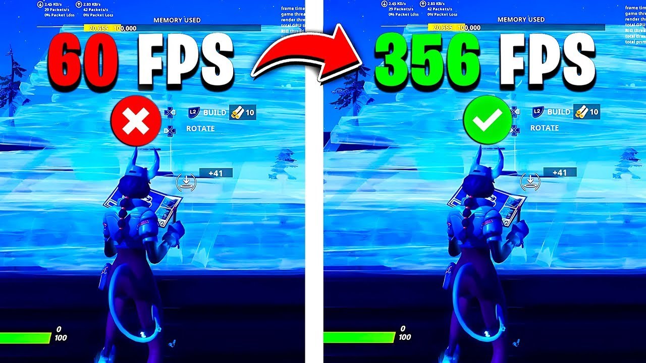 How To Get More FPS In Fortnite (2025) BEST Fortnite Settings PC | How To Get Better FPS in ...