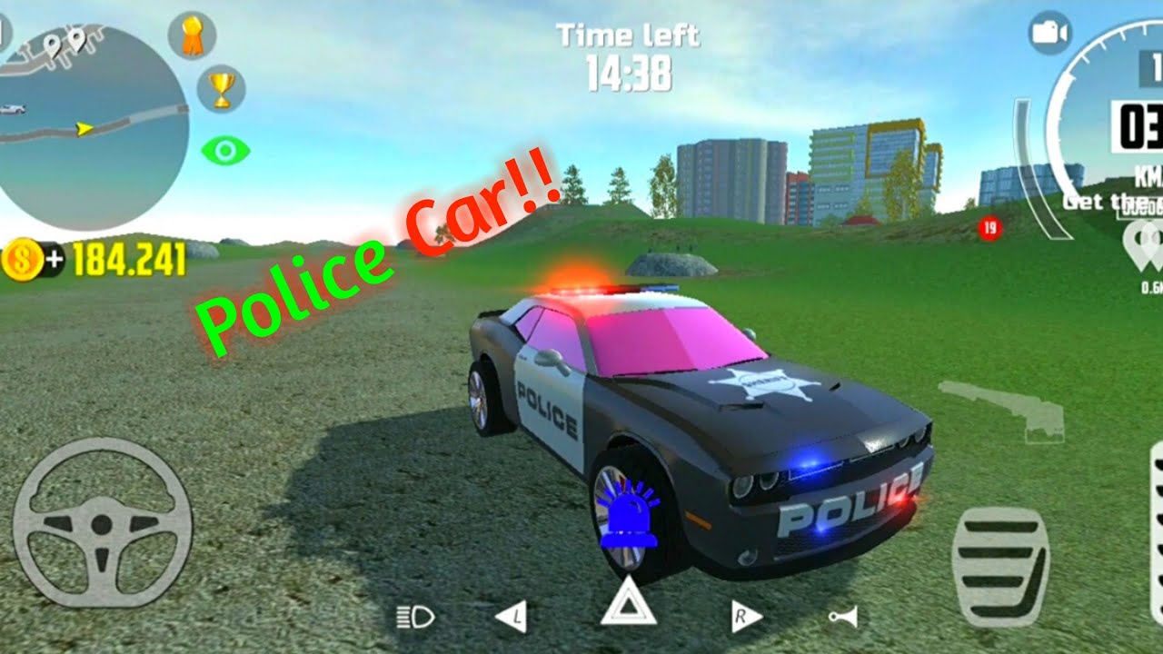 Car Simulator 2 - Police Car Mission and Amazing Lambo Driving ...