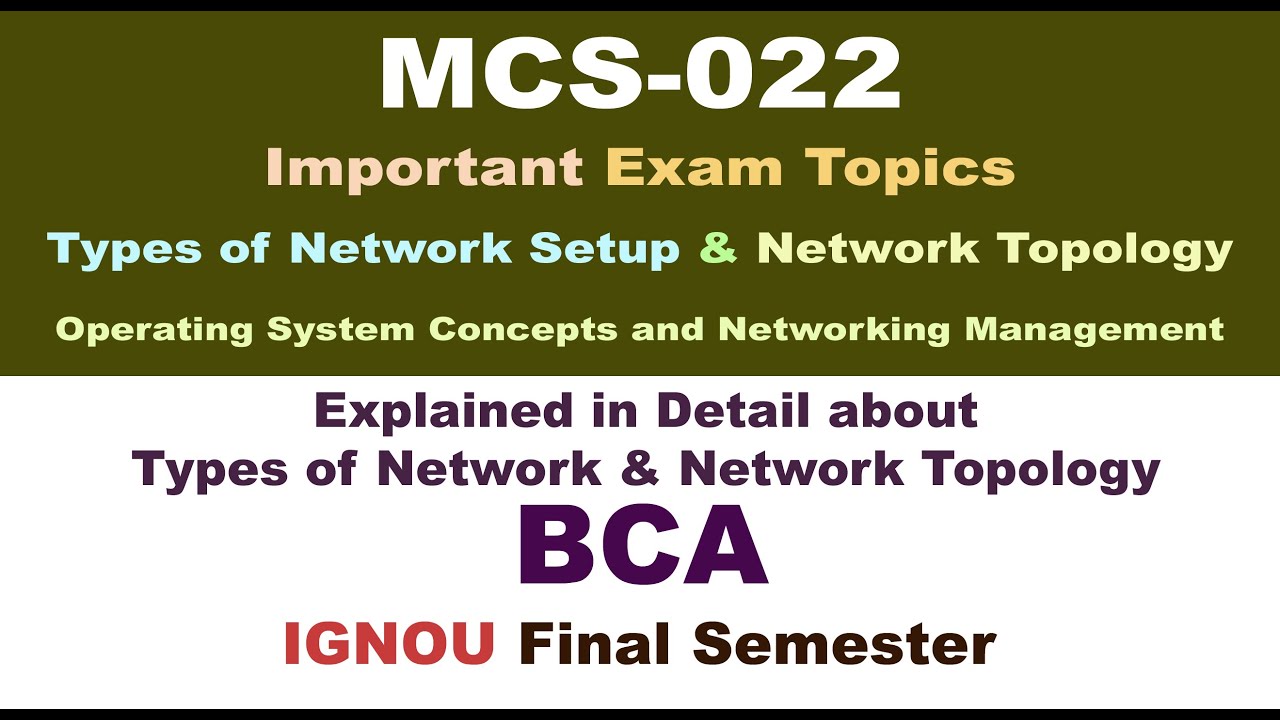 IGNOU BCA [MCS-022 IGNOU Study Material] [MCS 022 Notes] [MCS-022 Study ...
