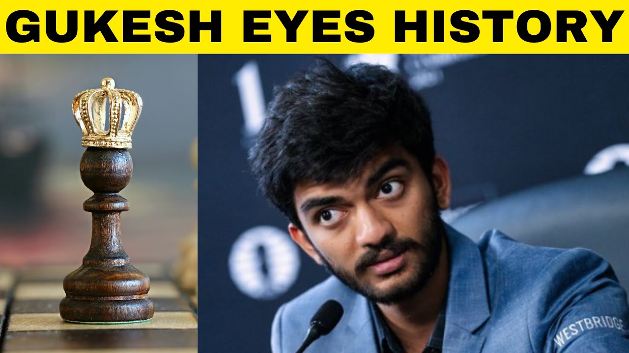 What are the chances of Gukesh winning Candidates title with 2 rounds ...