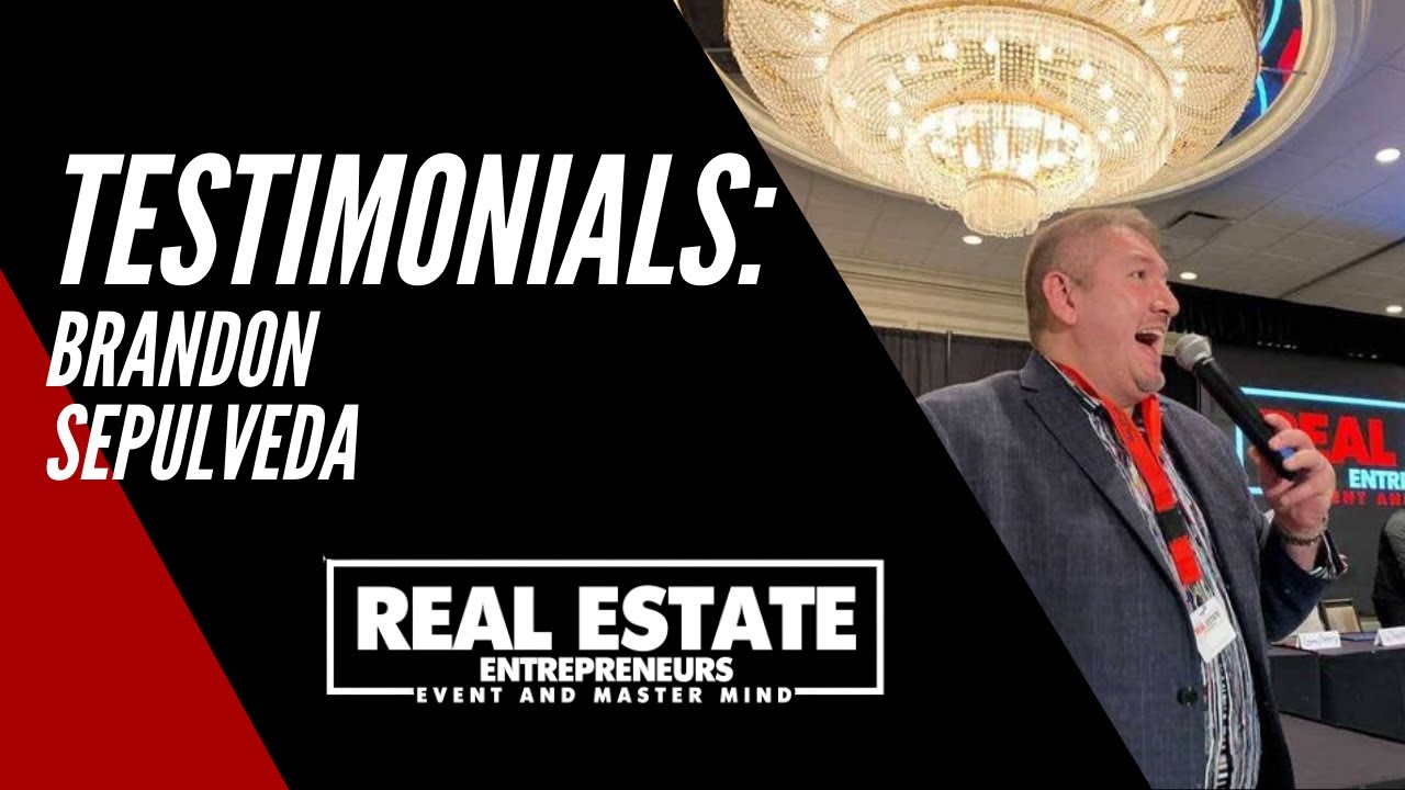 Real Estate Entrepreneurs Event And Mastermind testimonials: Brandon ...