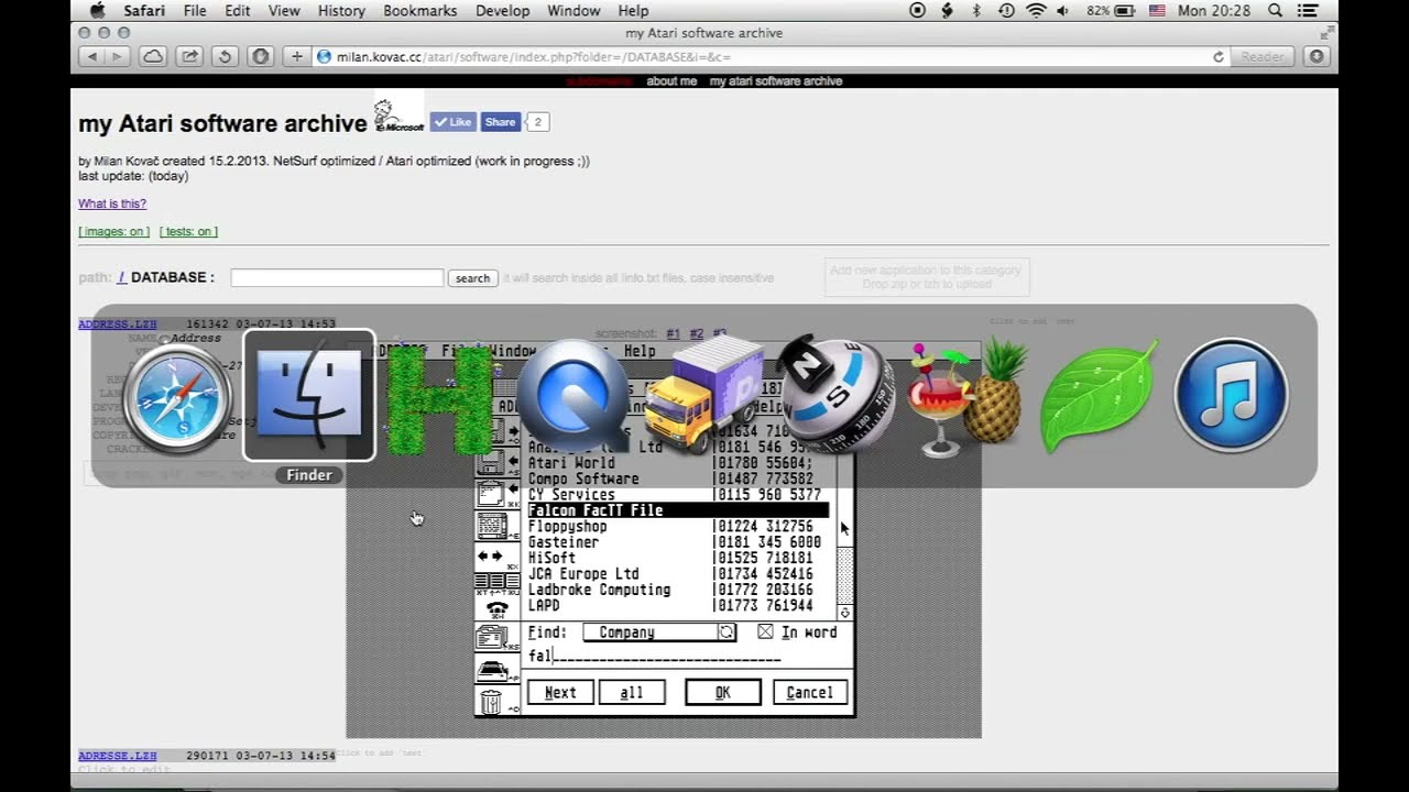 my Atari ST software archive - YouTube