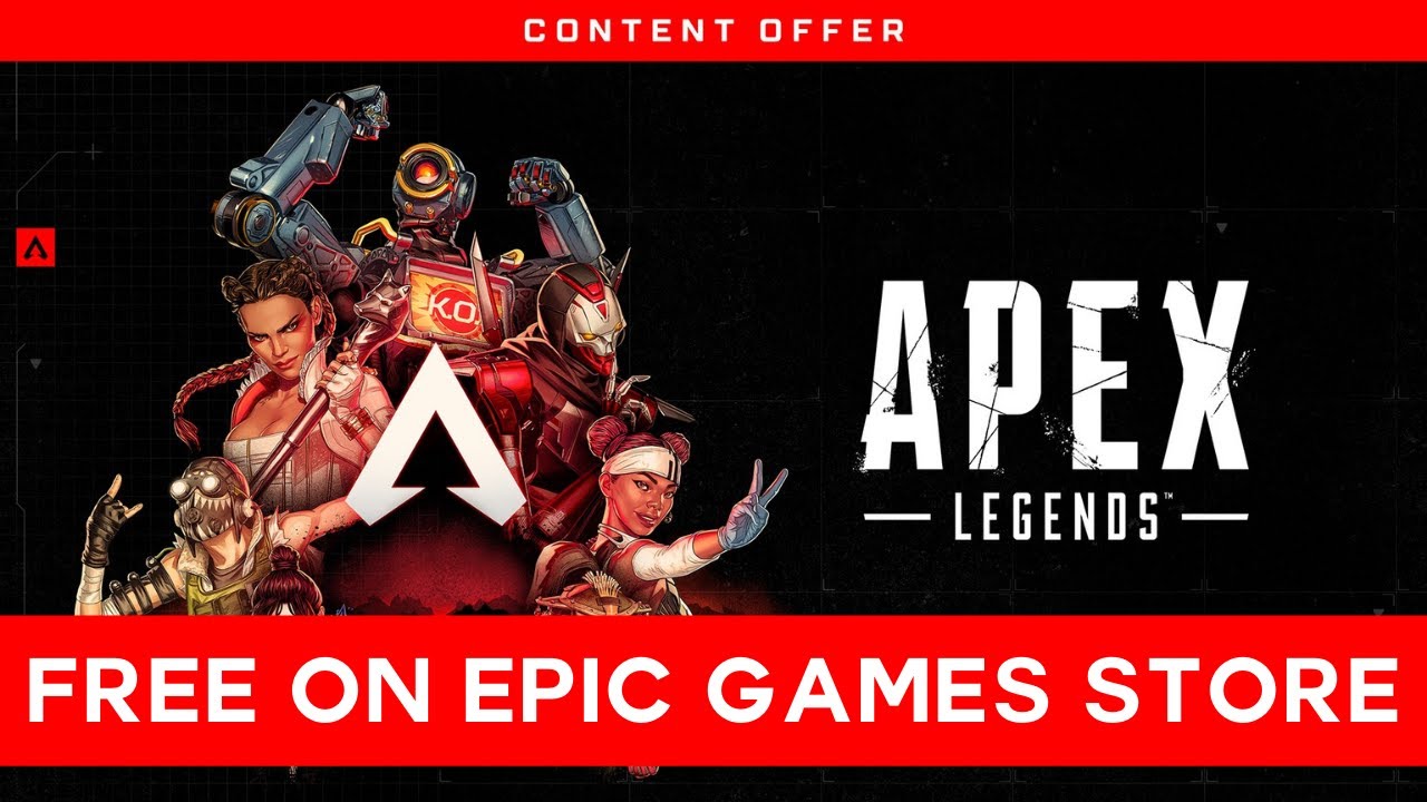 Apex Legends: Conduit Free Unlock Bundle on Epic Games Store | Limited ...