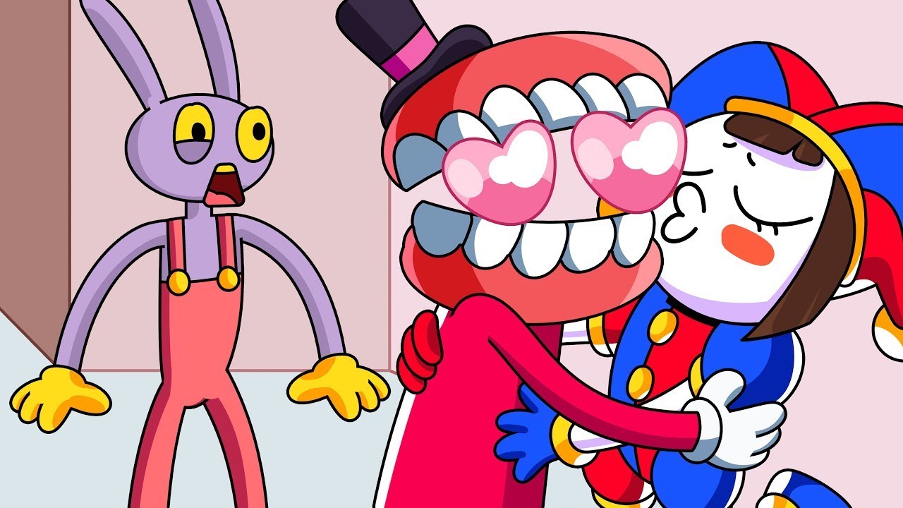 The Amazing Digital Circus! BUT STUPID PONMI?! - DIGITAL CIRCUS ...