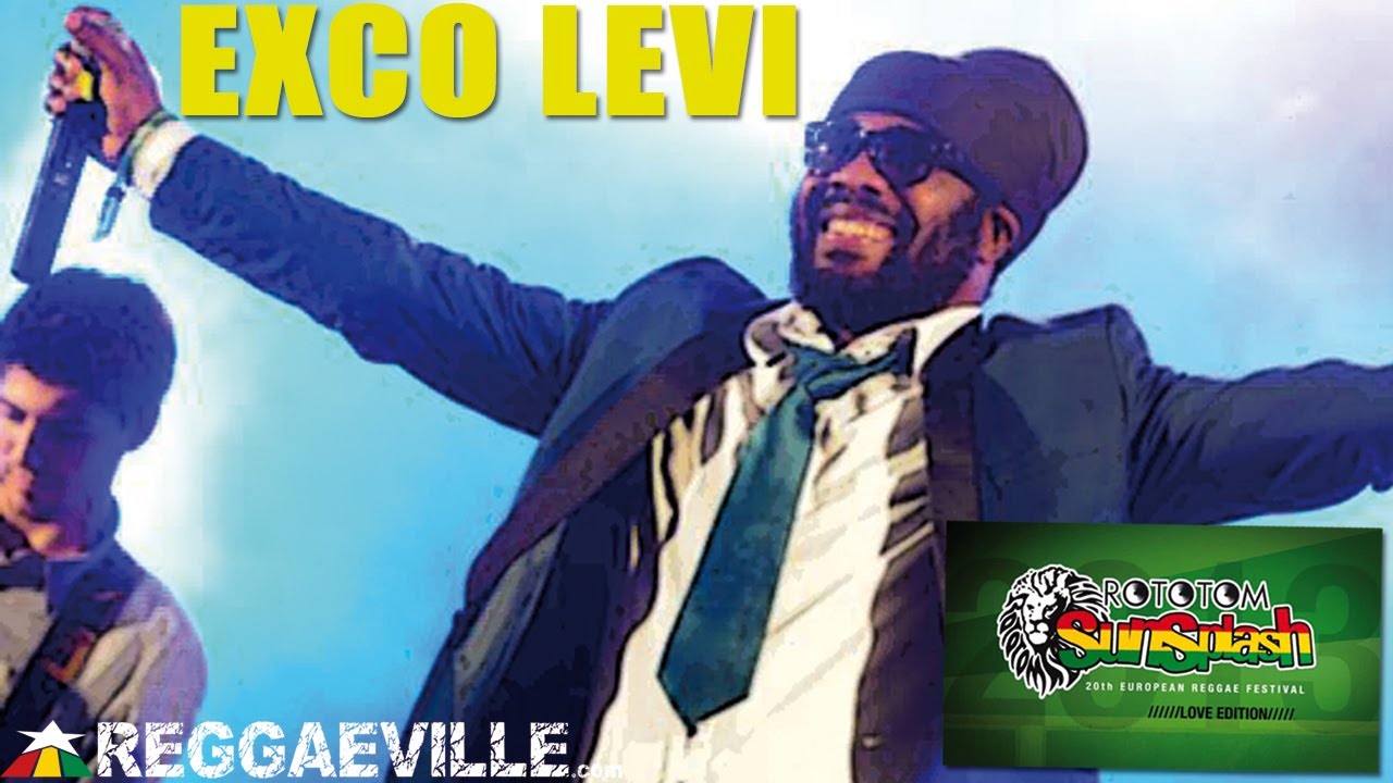 Exco Levi - Life In The Factory/Real Reggae Music @ Rototom Sunsplash ...