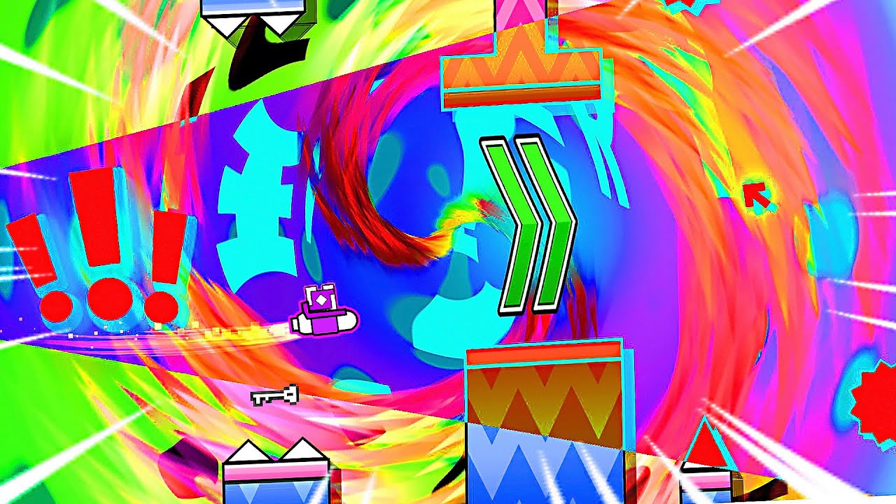 WARNING LEVEL ⚠️ | To The Point (Demon) by MrKoolTrix | Geometry Dash 2 ...