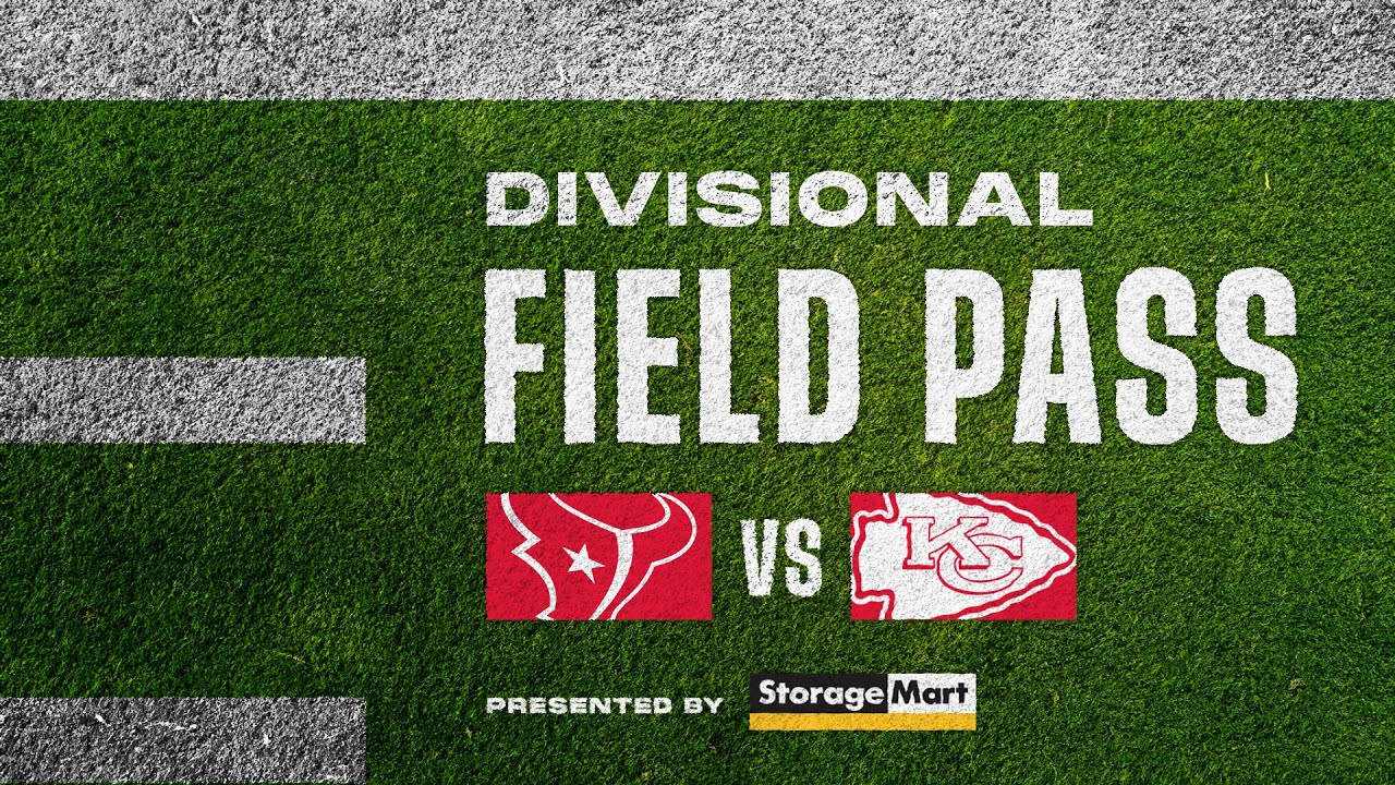 Kansas City Chiefs vs Houston Texans - Divisional Round | Field Pass ...