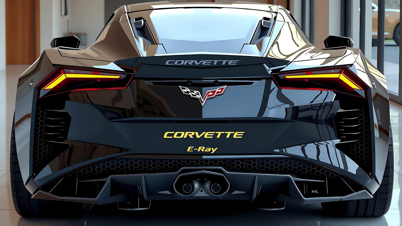 2025 Chevy Corvette E-Ray: The Ultimate Blend of Power and Technology ...