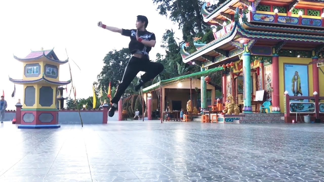 Chang Quan Wushu Movements - Wushu Taolu - YouTube