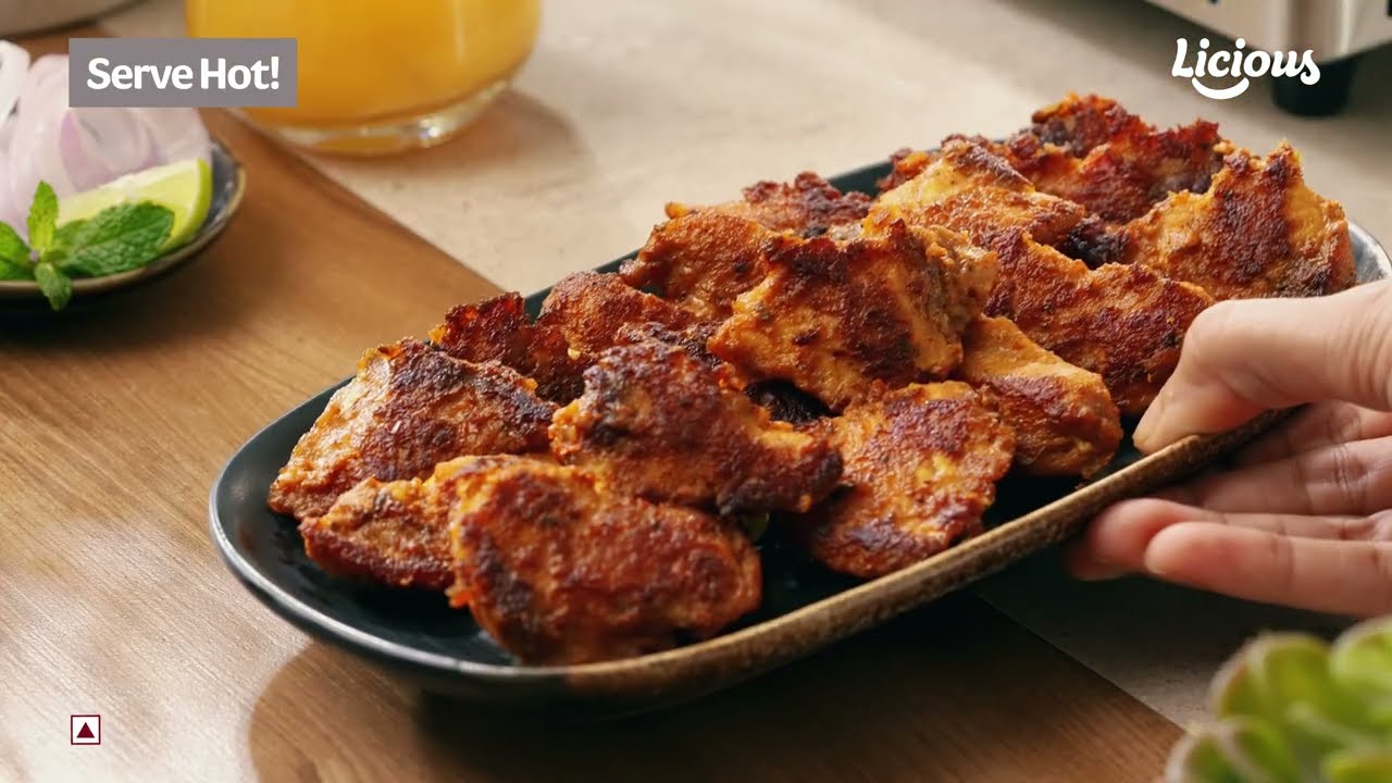 How to Cook Licious Chicken Tikka (Mini) I Ready-to-Cook - YouTube