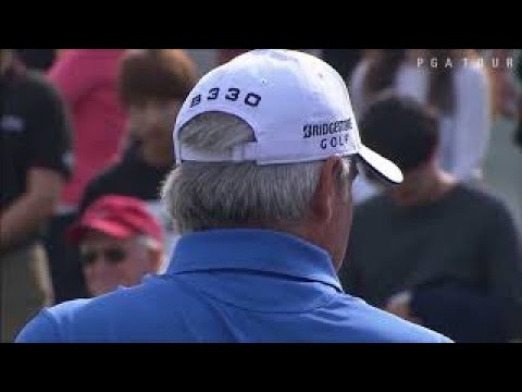 Fred Couples Driving Par 4s Compilation (And Some Close Calls) - YouTube