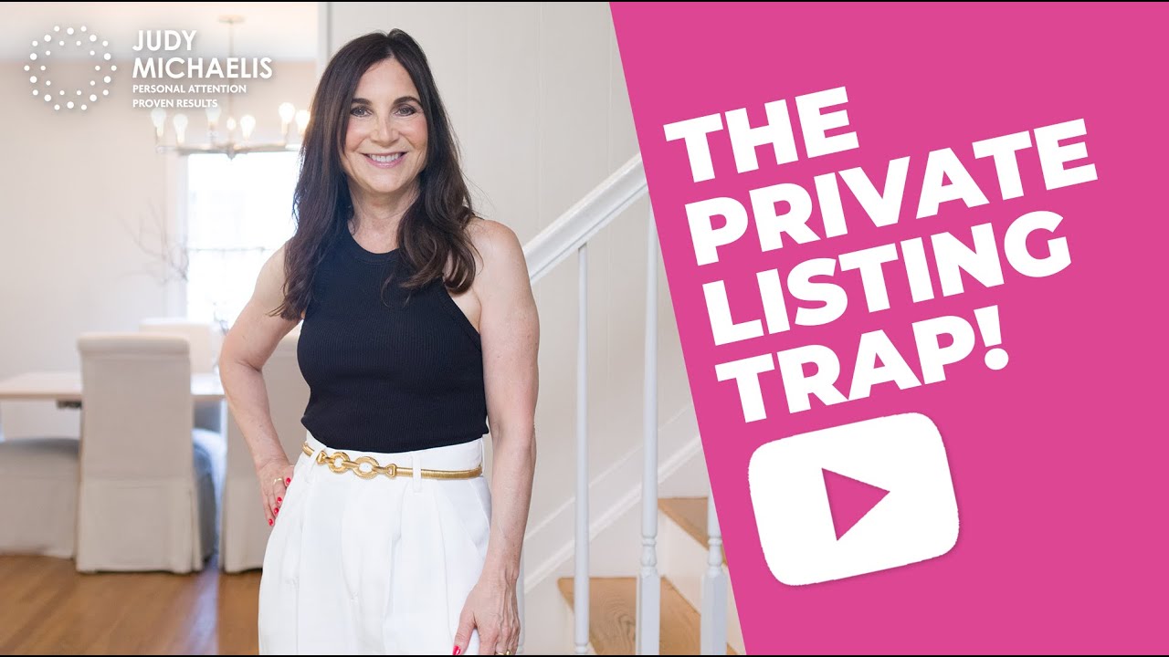 Westport, CT Homeowners: The Private Listing Trap - YouTube