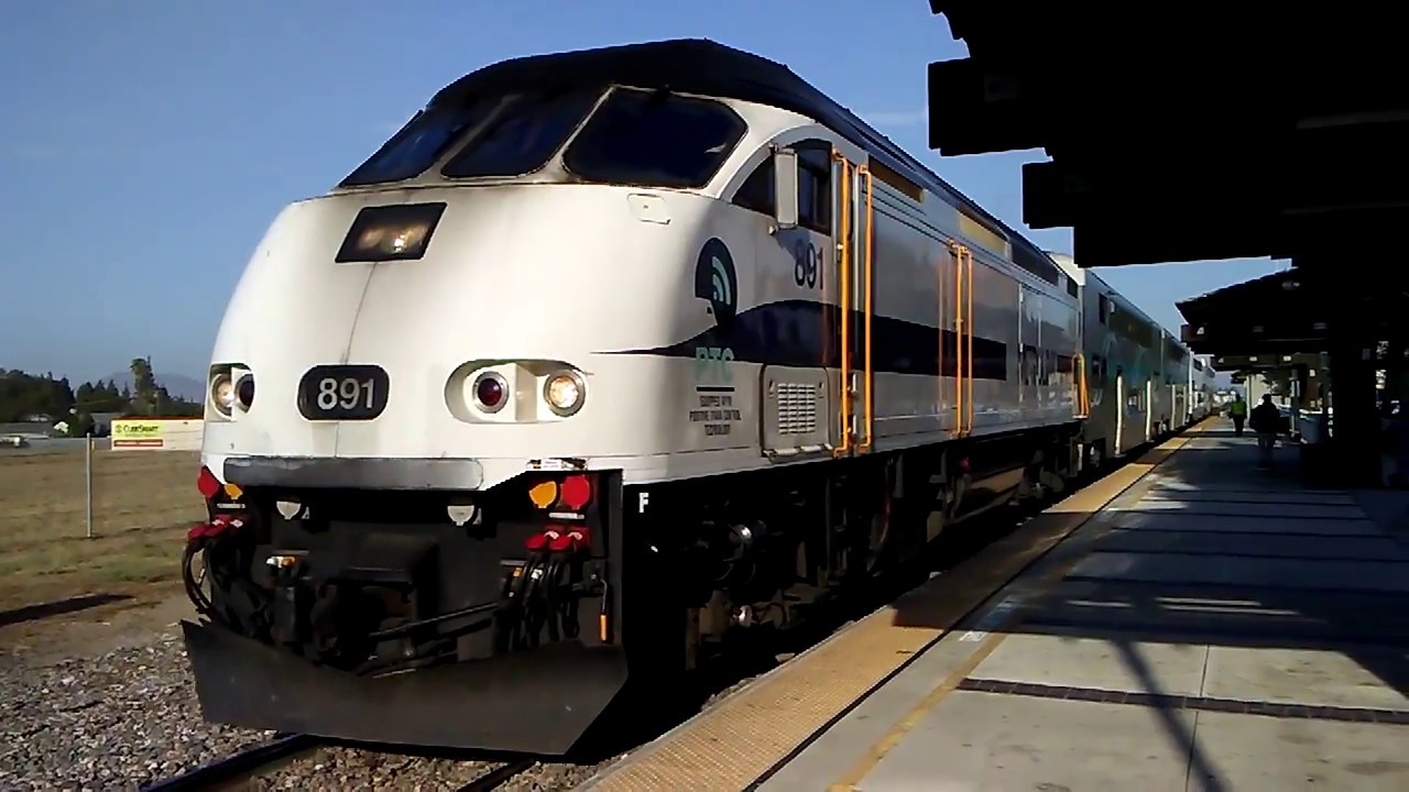 Metrolink Motive Power MP36PH-3C #891 July 2018 - YouTube