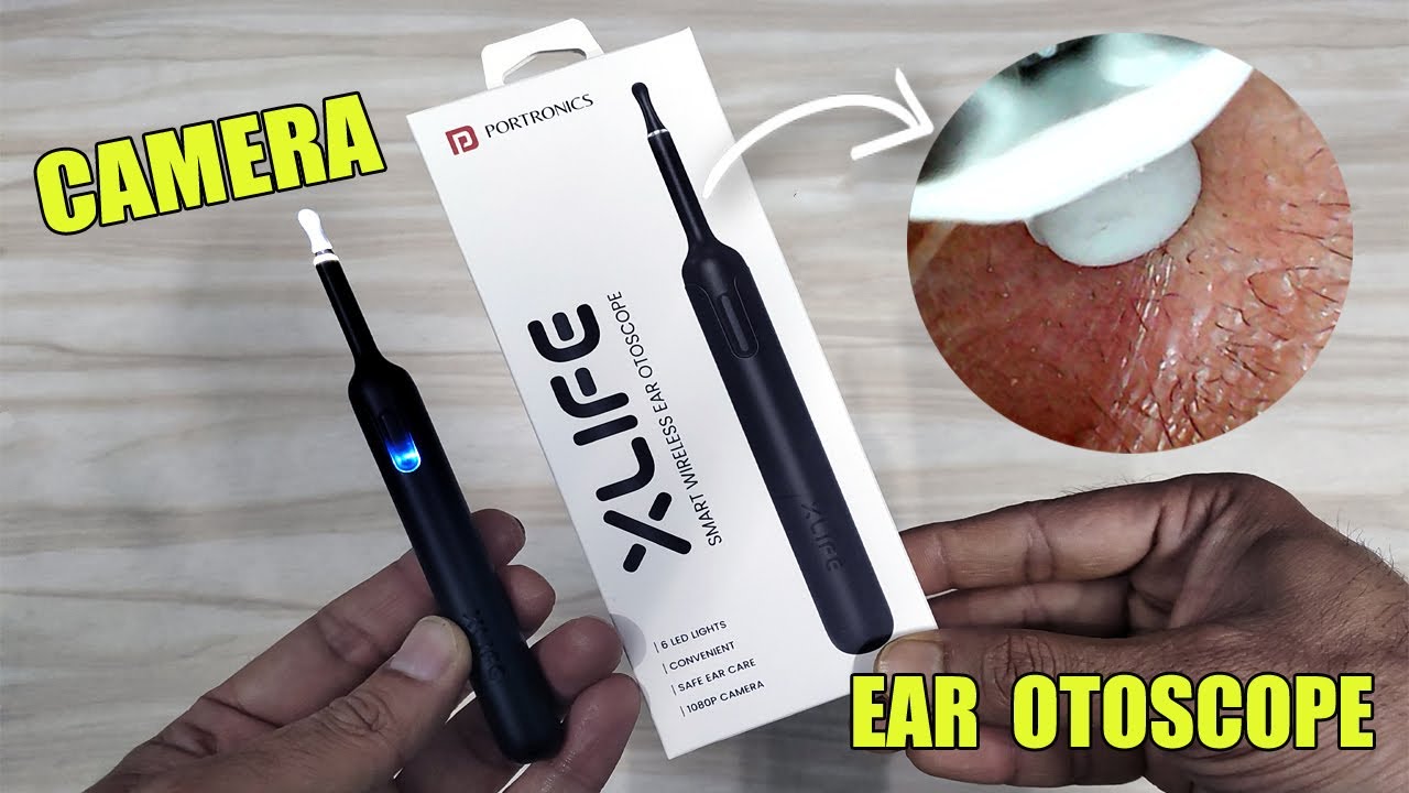 Best Ear Otoscope Camera? HD Visual Inspection & Earwax Removal! - YouTube