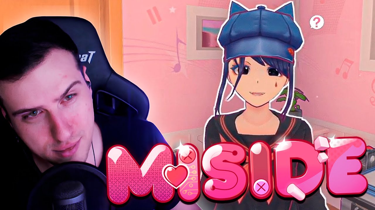 КЕПОЧКА С ЭЛЕКТРОГИТАРОЧКОЙ HELLYEAHPLAY ИГРАЕТ В MISIDE #2 - YouTube