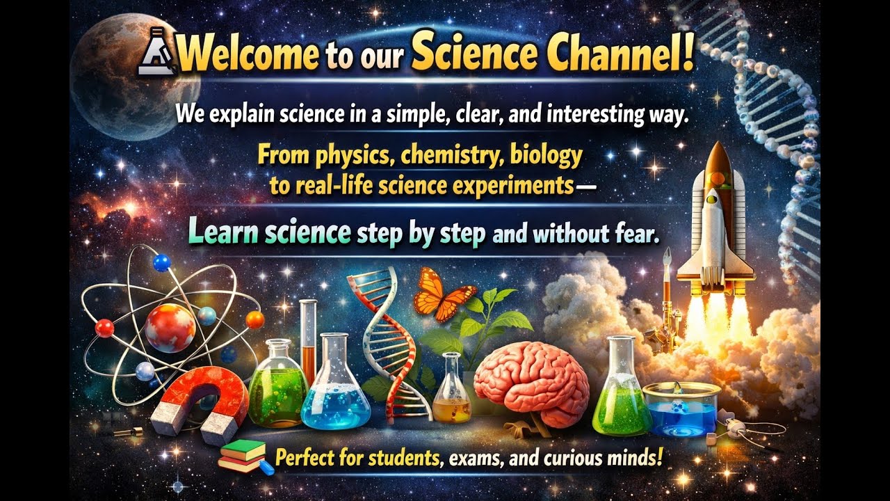 From physics, chemistry, biology to real-life science - YouTube