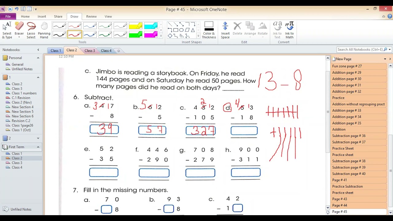 Lesson 33 Grade 2 Mathematics | 12-10-2021 - YouTube