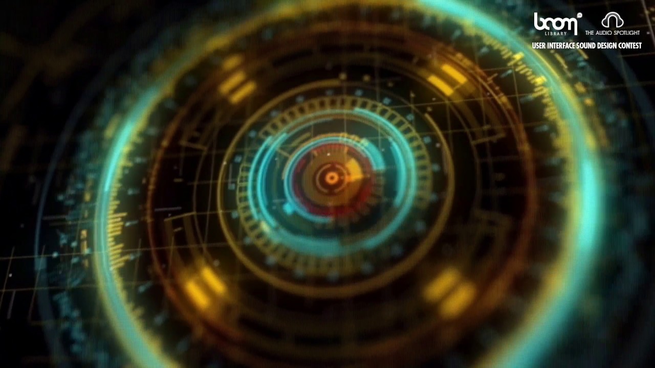 User Interface - Sound Design Demo [White Noise Only] - YouTube