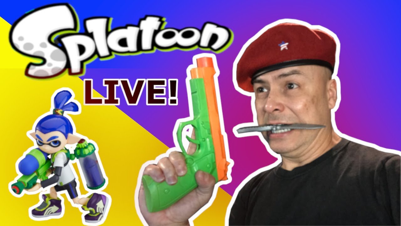 Epic gameplay Splatoon 2020 with my followers hd video - YouTube