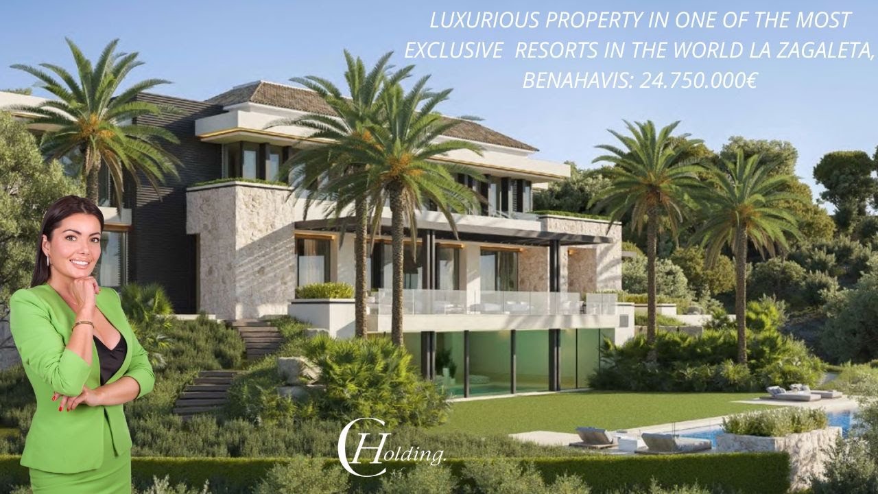 LUXURIOUS PROPERTY BUILT IN A UNIQUE ENVIRONMENT IN ONE OF THE MOST ...