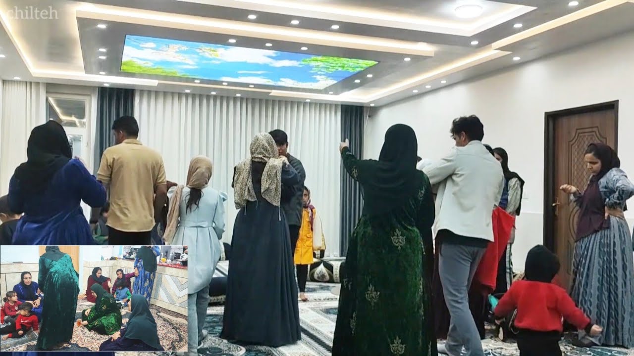 Muhammad Moves Into His New Home | Guests Arrive With Gifts, Warm ...